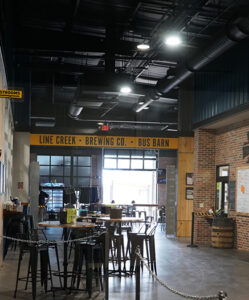Bus Barn Events | Line Creek Brewing Company